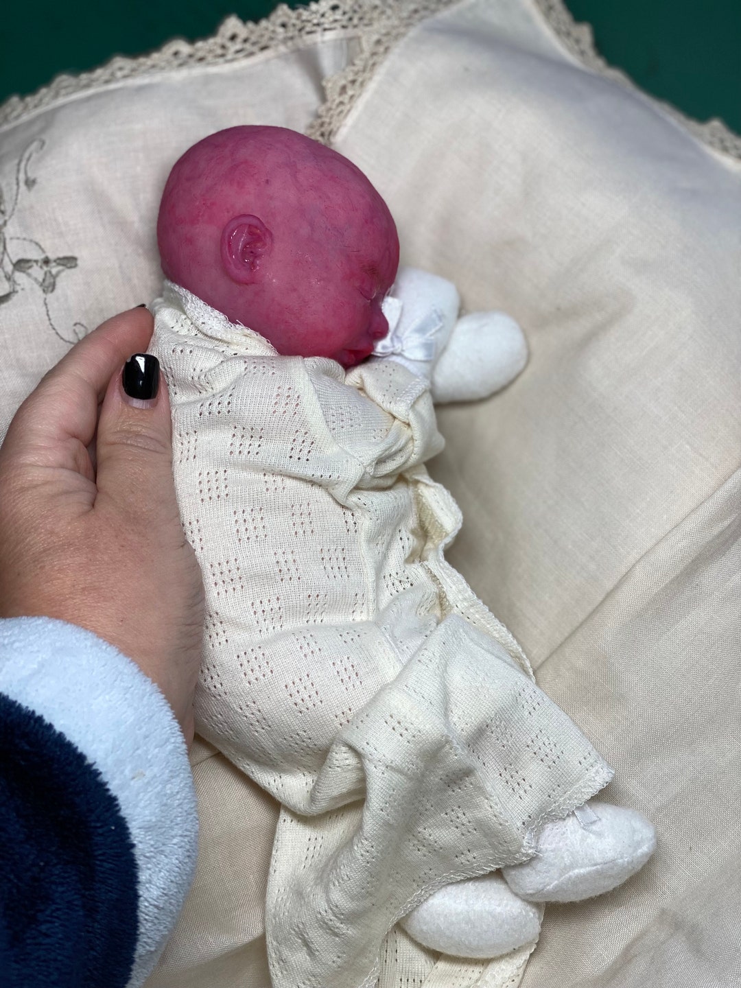 CUSTOM PROTOTYPE Silicone Cuddle Baby Sallie in Soft Blend - Etsy