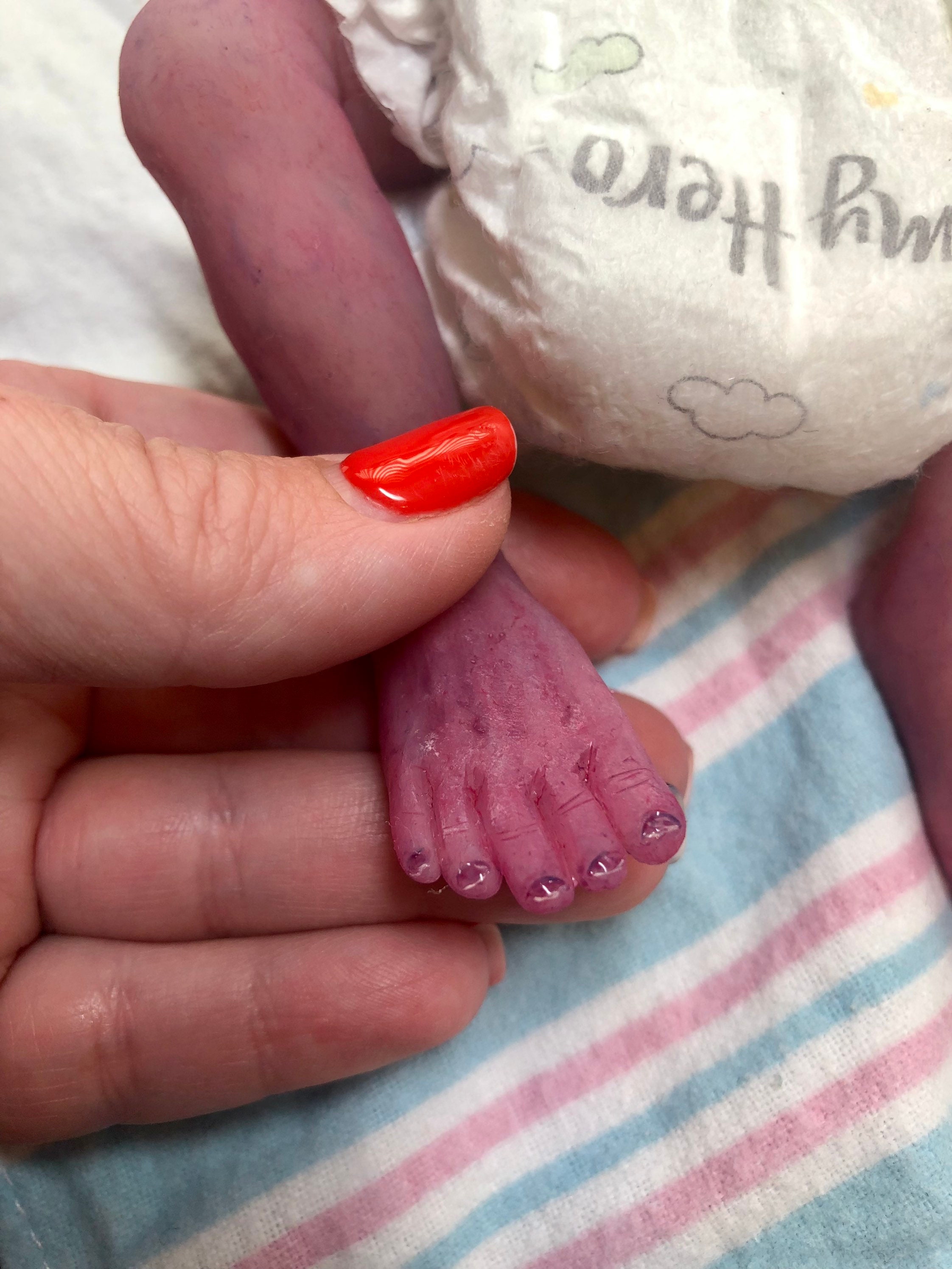 Prototype Full Body Silicone Baby Girl Hope 12 ultra | Etsy