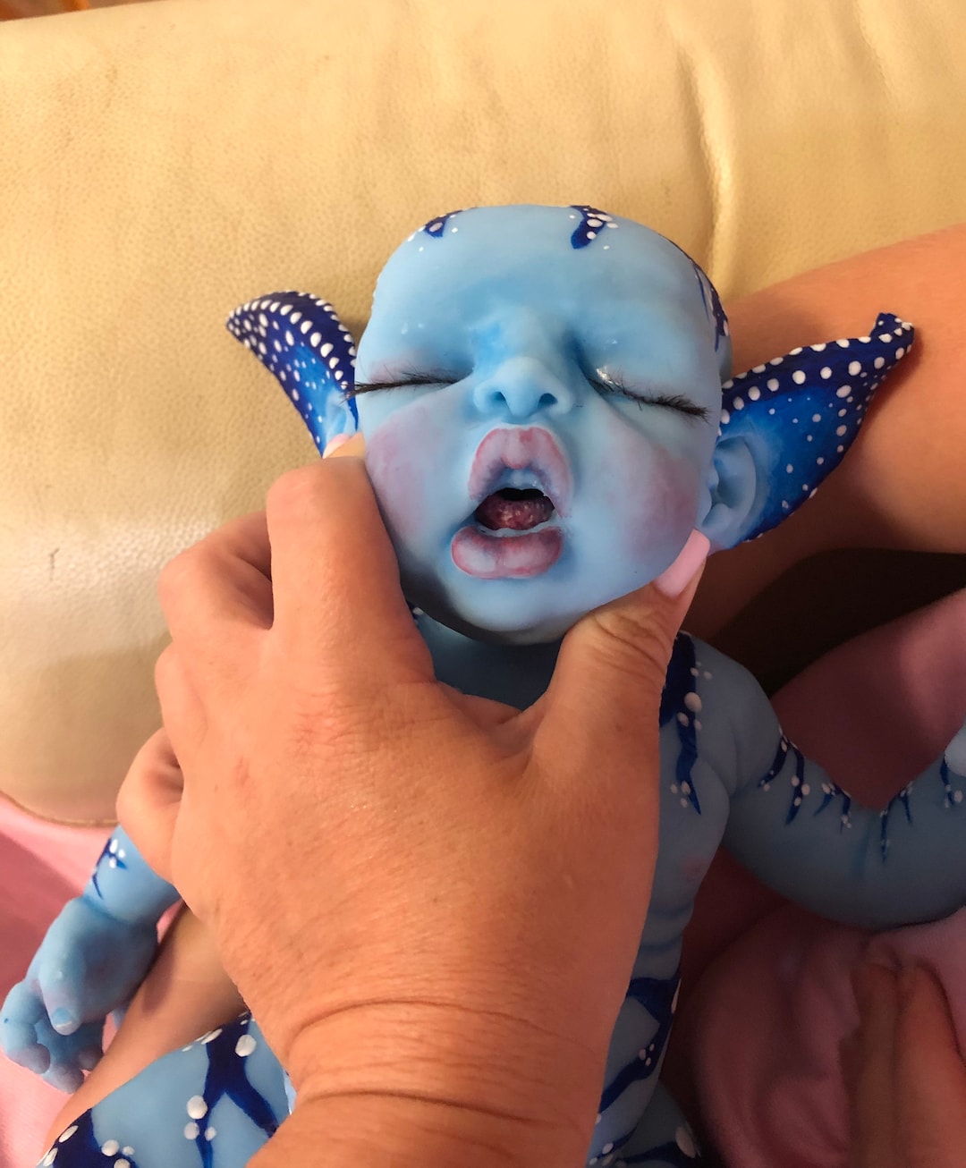 AVAILABLE 17” Prototype Full Body Silicone Avatar Inspired GIRL in Soft ...