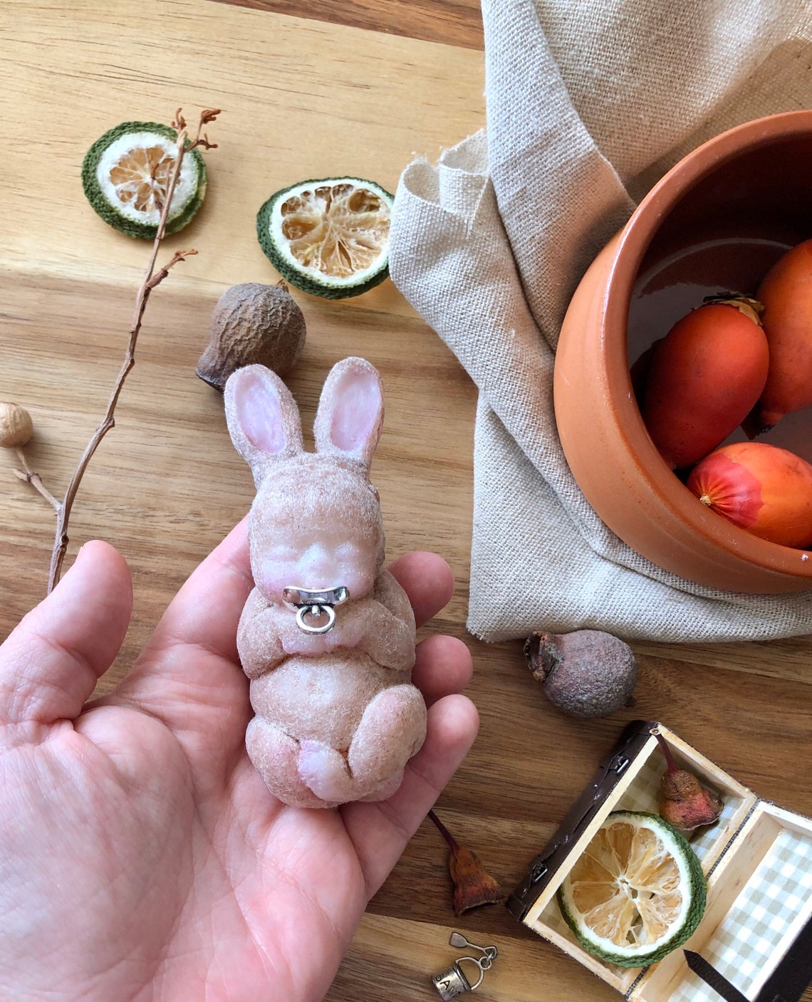 Full body silicone mini baby bunny | Etsy