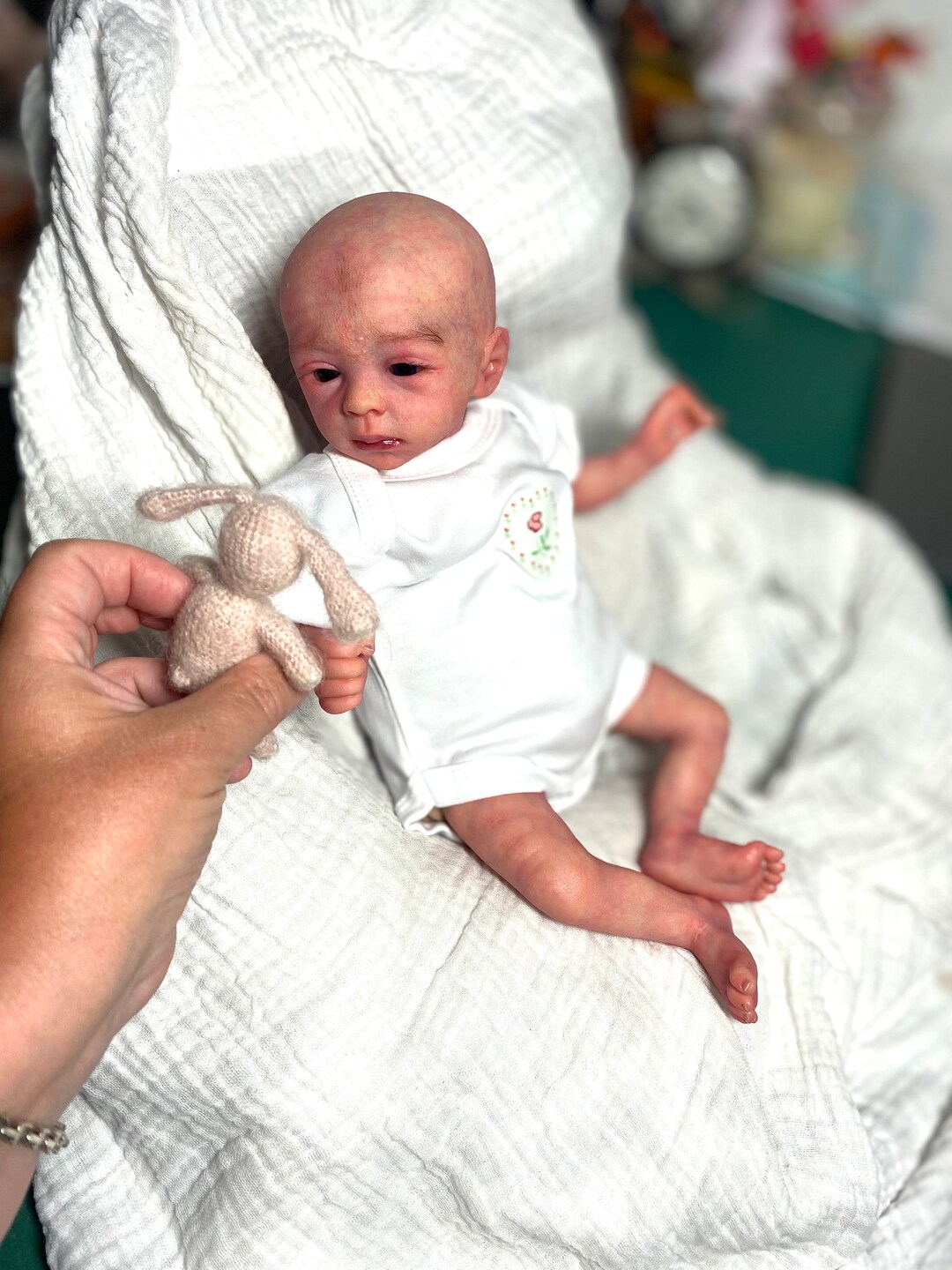 CUSTOM Reborn Baby Blessing AWAKE by Marita Winters - Etsy