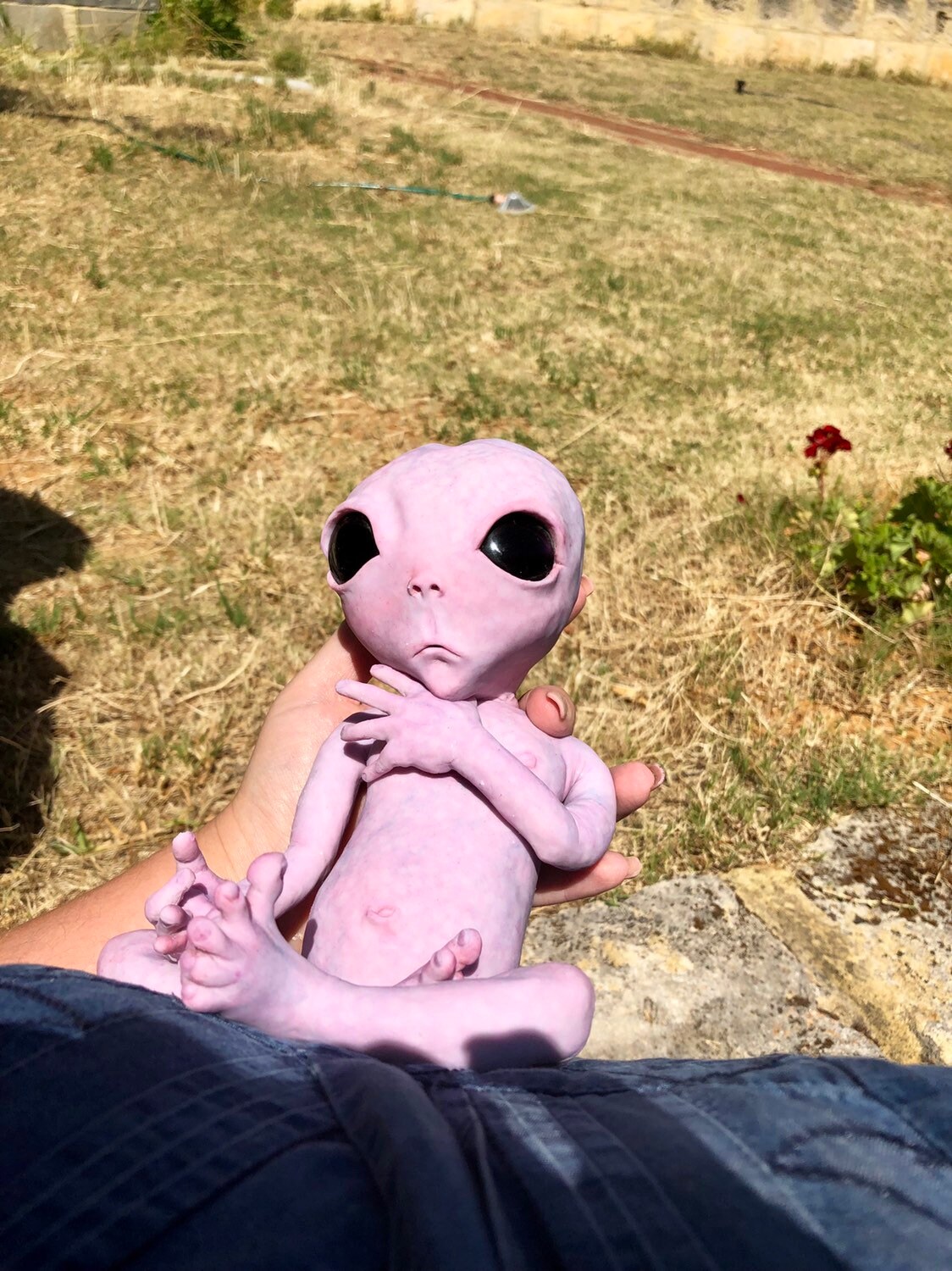 Full Body Silicone Fantasy Alien Baby Girl - Etsy