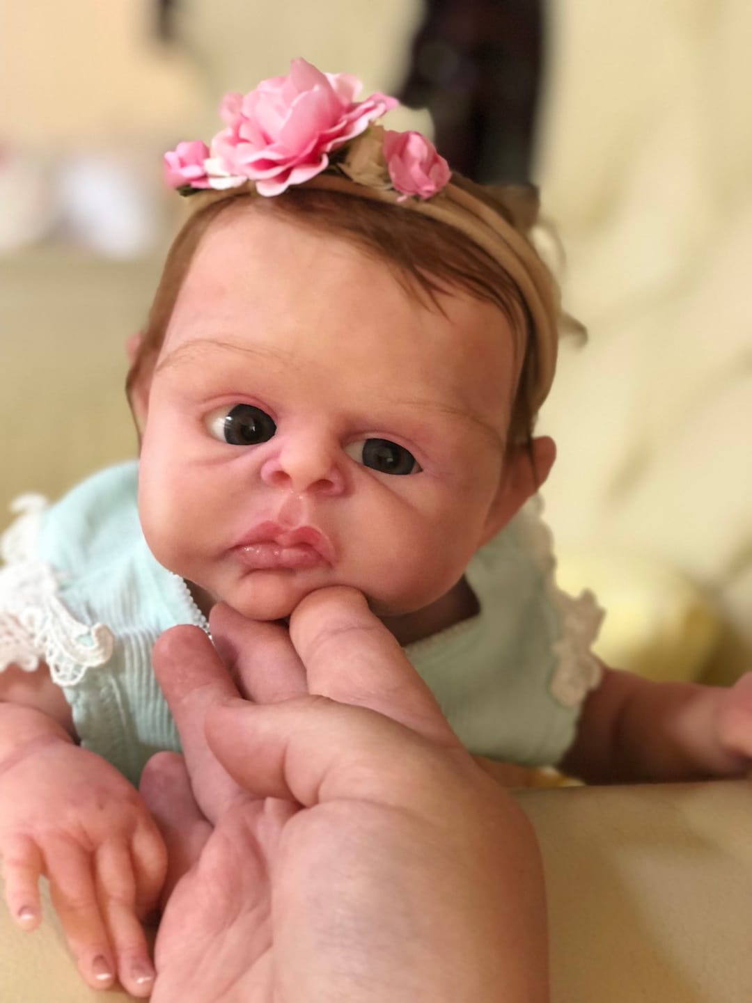 Custom Full Body Silicone Baby Girl Rihanna in Soft Blend - Etsy