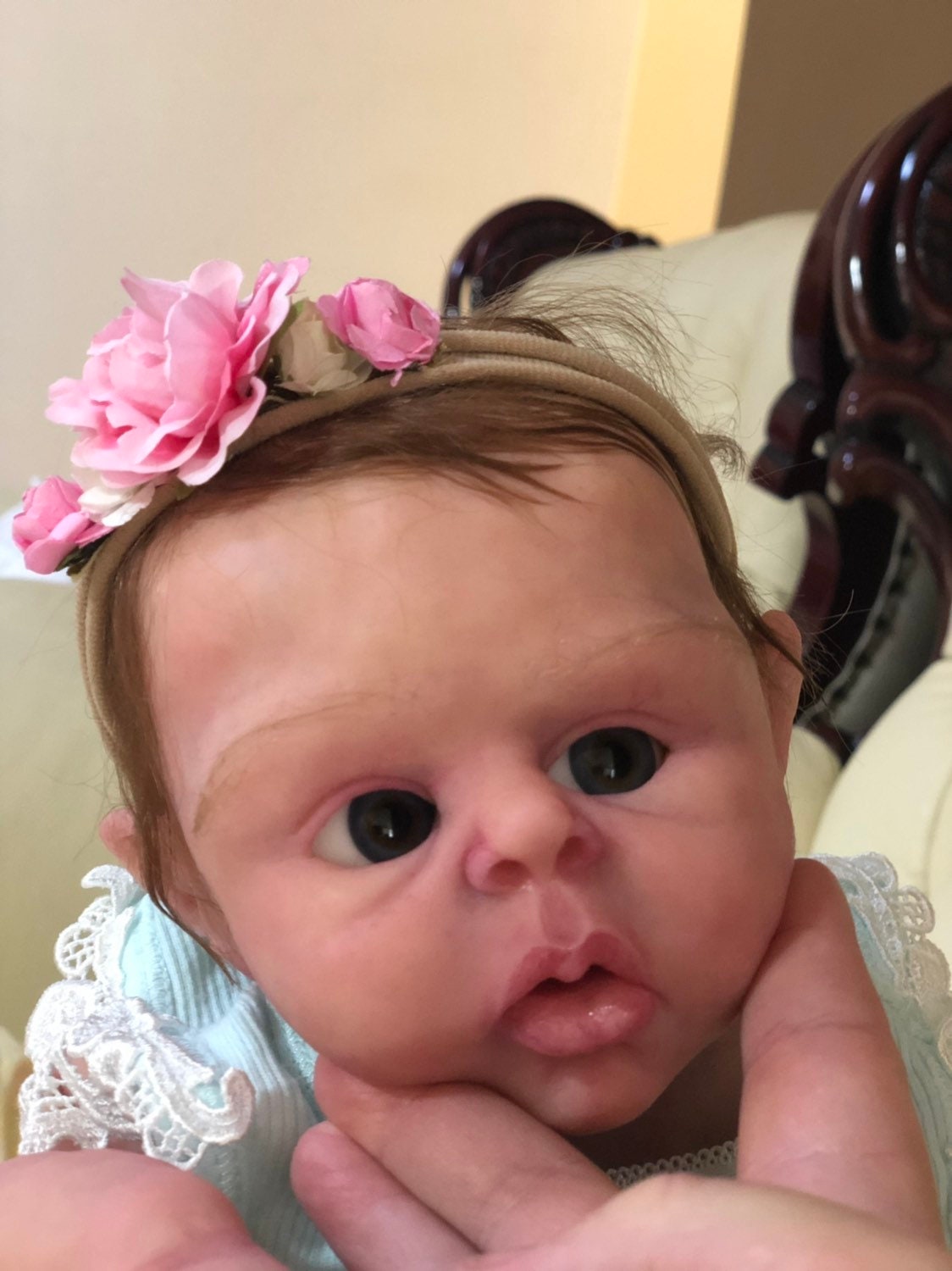 Custom Full Body Silicone Baby Girl Rihanna in Soft Blend - Etsy