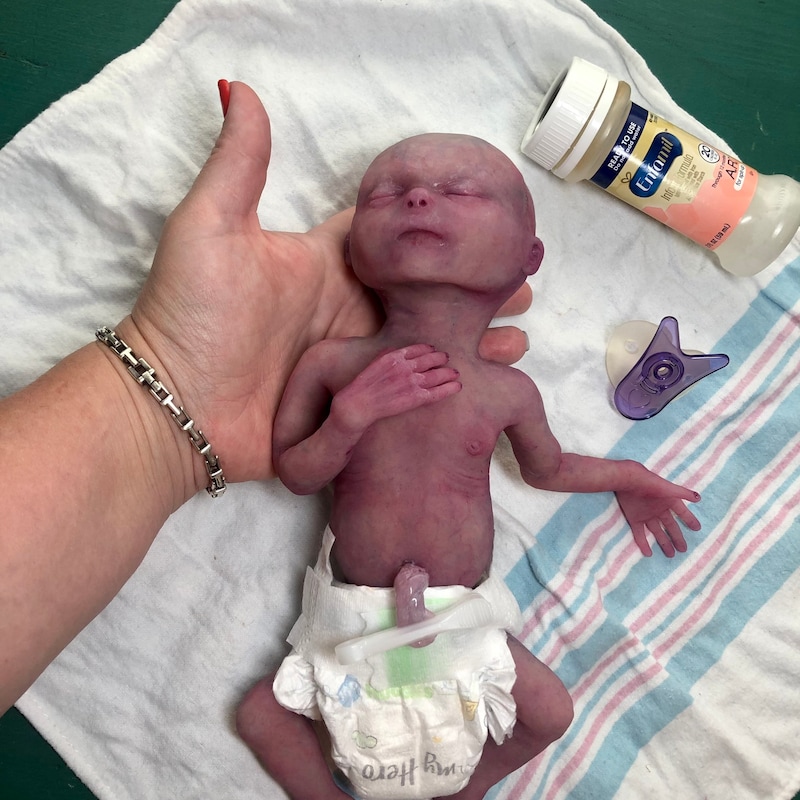 Ultra Realistic Full Body Silicone Baby Doll - Etsy