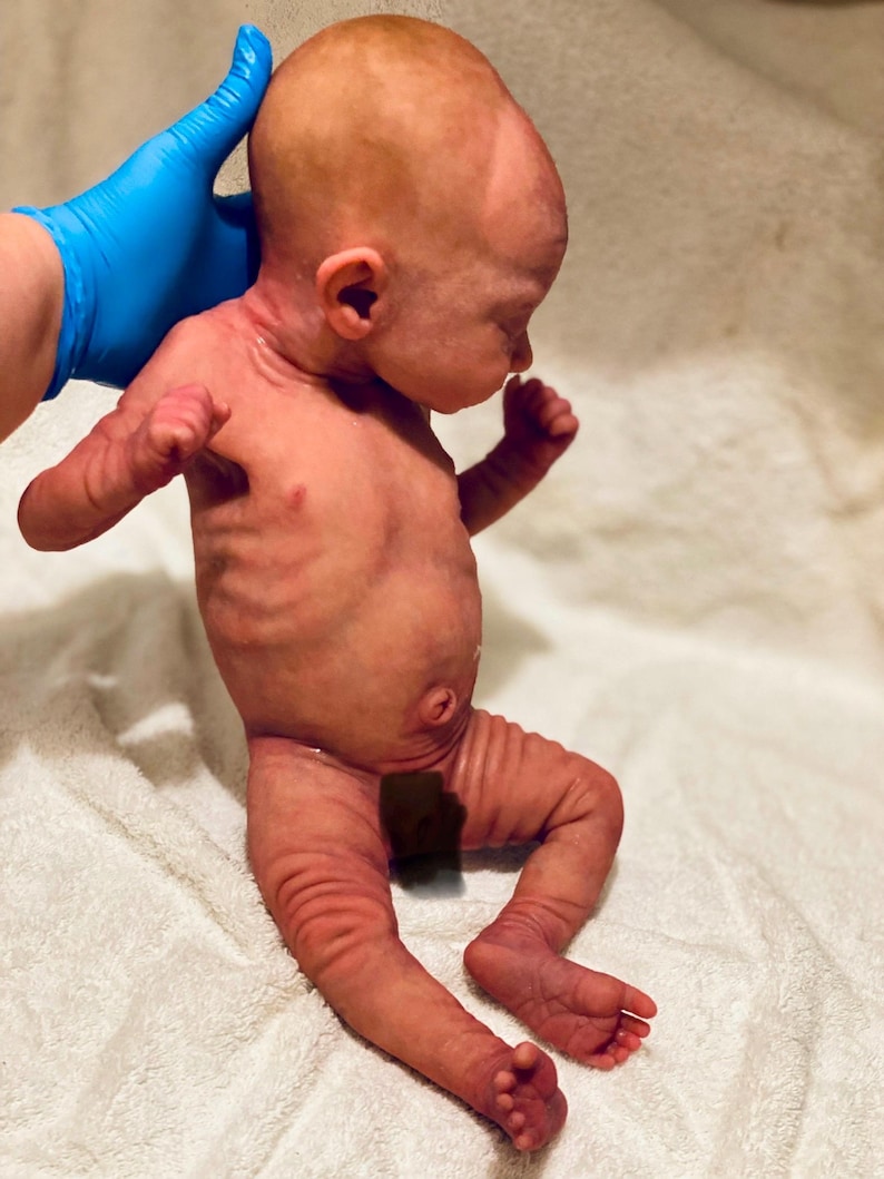 NOT AVAILABLE Full Body Silicone Baby Hannah Saxton - Etsy