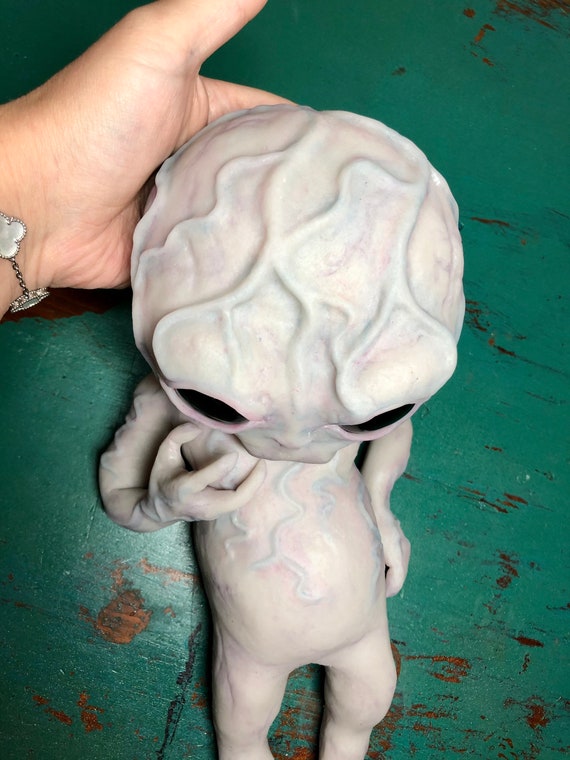 AVAILABLE Prototype Full Body Silicone Creepy Alien 18 - Etsy