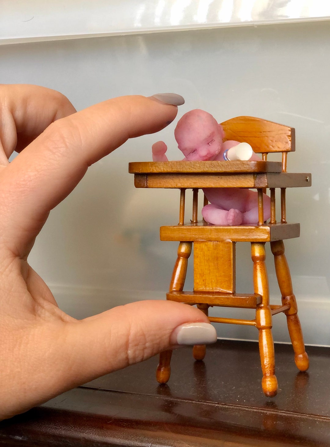 Custom Full Body Silicone Micro Kit Zada baby Girl in Super Soft Blend ...