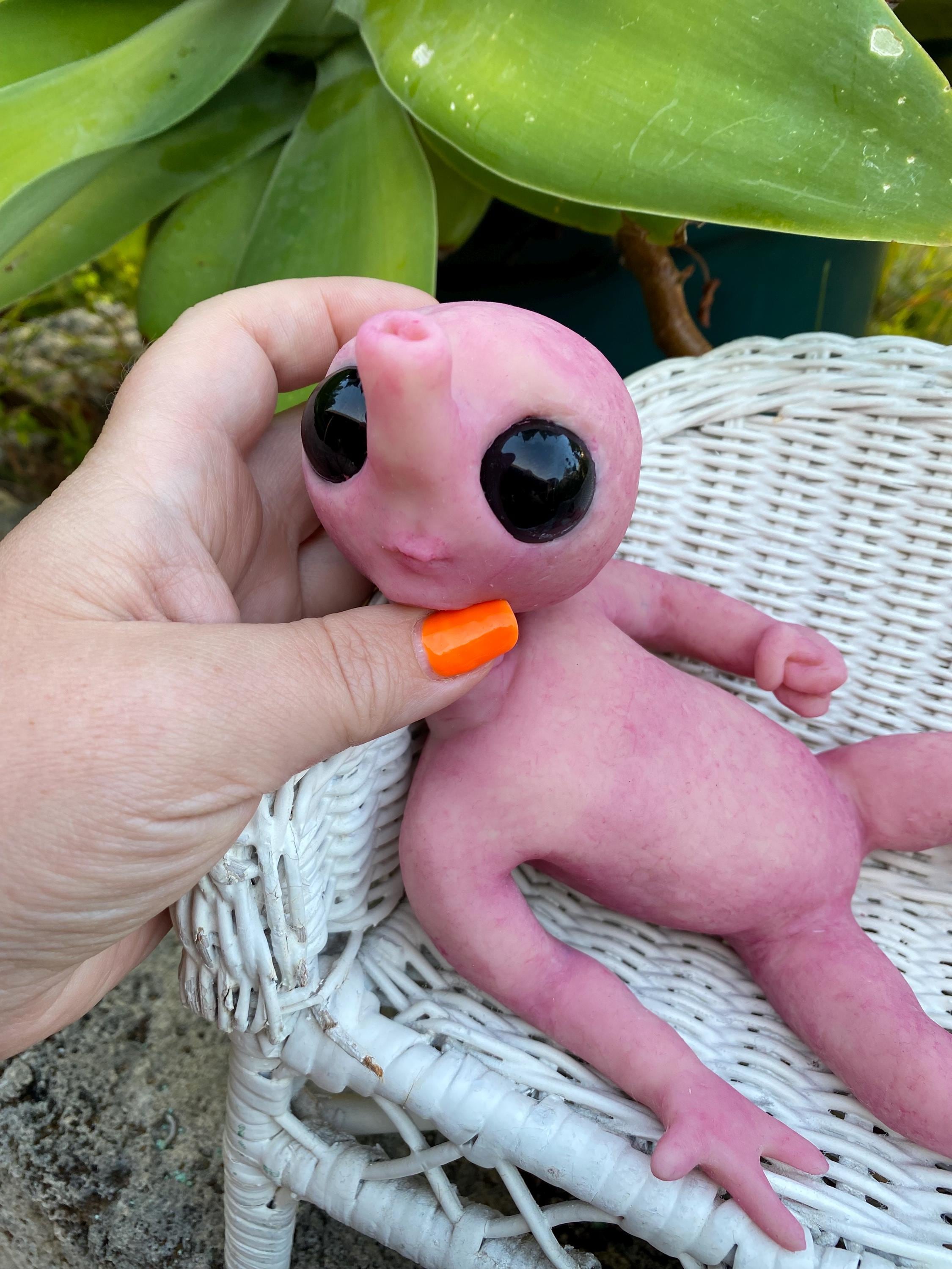 Available PROTOTYPE Full Body Silicone Mini Baby Alien #3 (gender ...