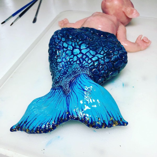 Mermaid Tail Full Body Silicone - Etsy
