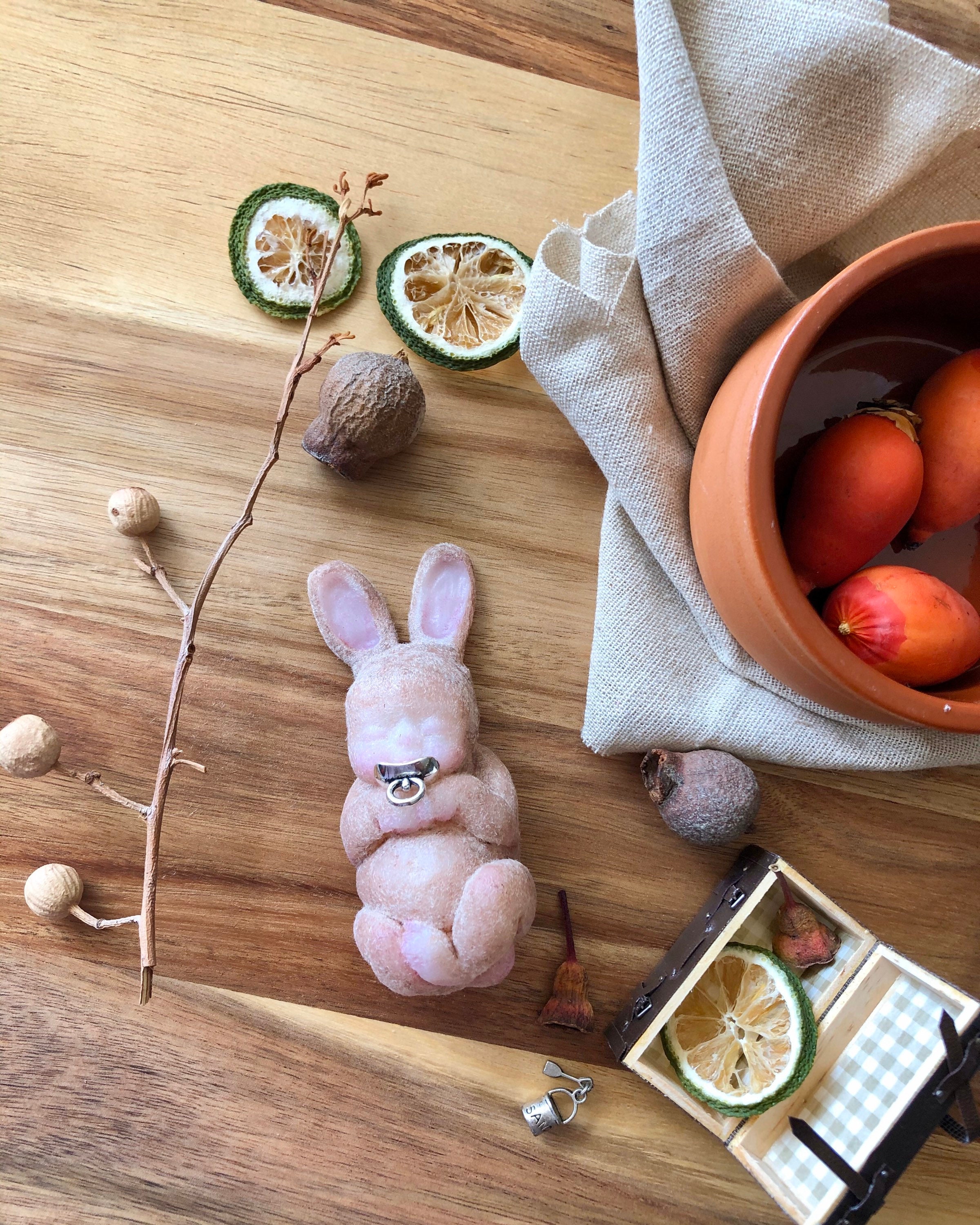 Full body silicone mini baby bunny | Etsy