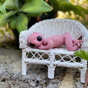 Available PROTOTYPE Full Body Silicone Mini Baby Alien #3 (gender ...
