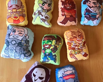 Mccree Body Pillow - Etsy Australia