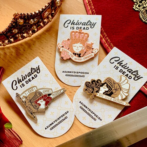 Yakuza Pin Kiryu and Majima Everywhere Enamel Pin Spinner | Etsy