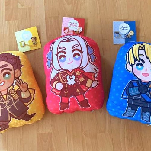 FE3H Plush Dimitri Claude Edelgard Dedue Hubert Hilda Ashe - Etsy