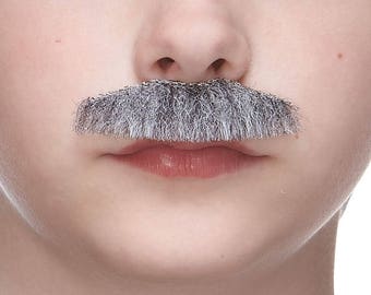 Mustache grey | Etsy