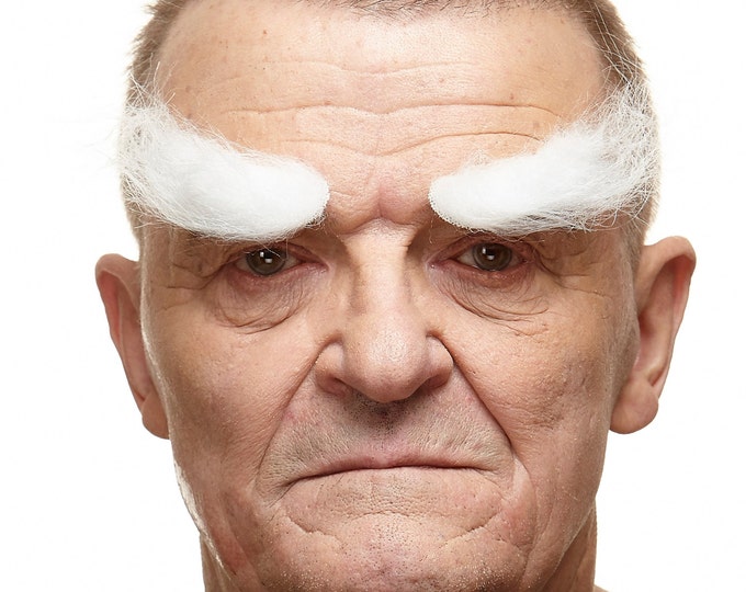 Fake Eyebrows Realistic False Facial Hair Eyebrow Sticker Long Like ...