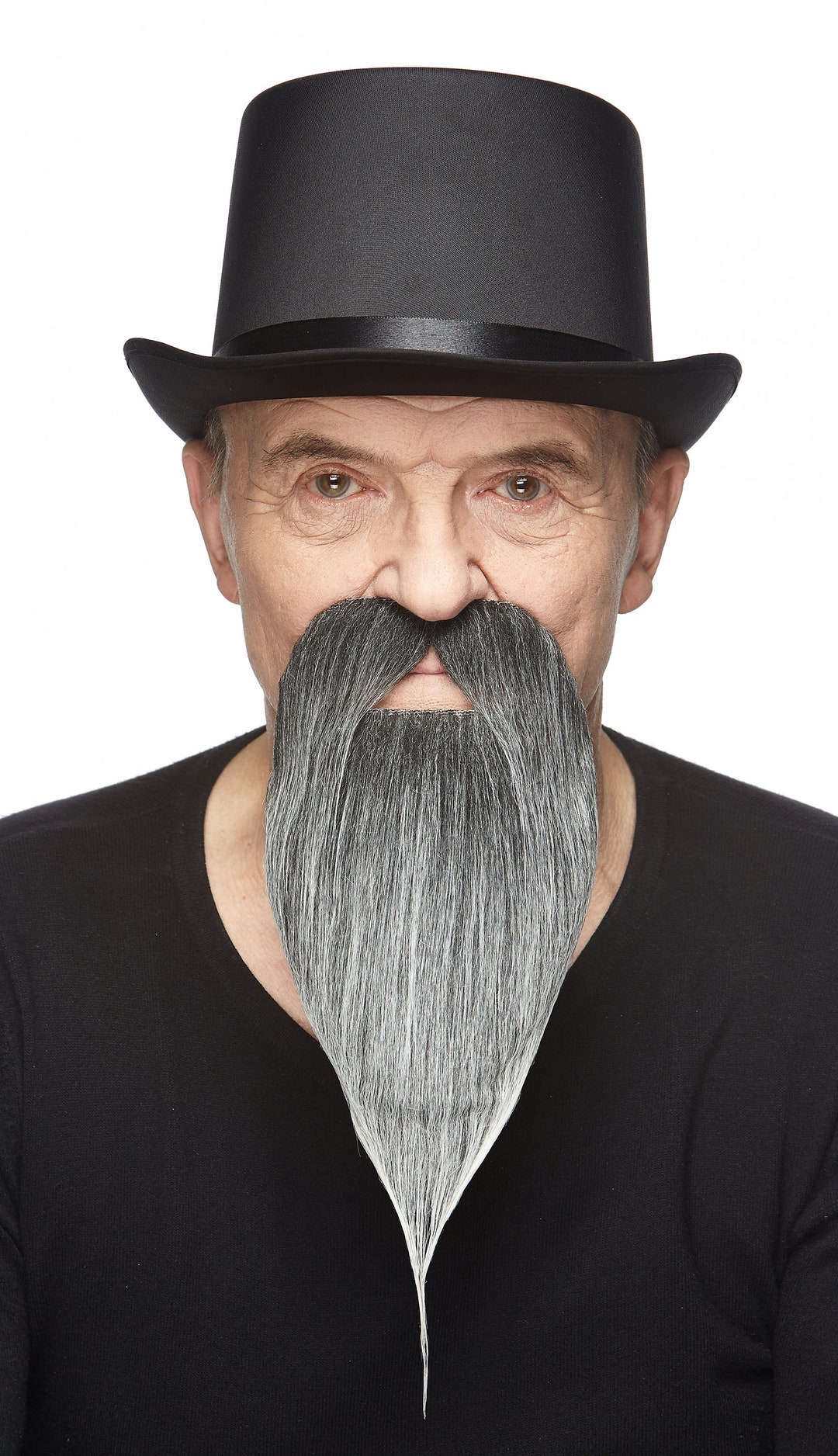 Philosopher Beard Fake Facial Long Hair False Fancy Party - Etsy