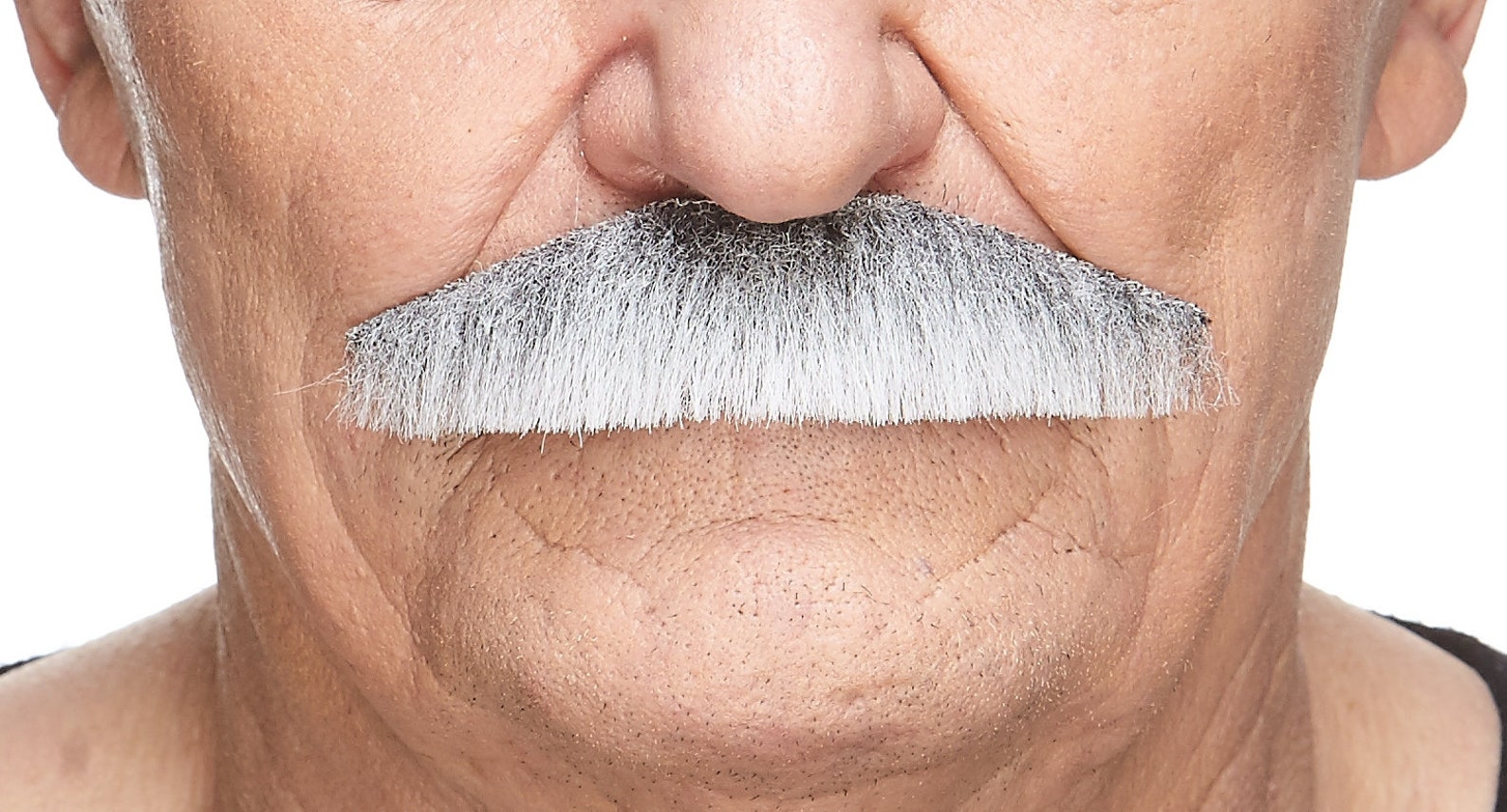 Policeman Mustache Self Adhesive Moustache Fake Facial Hair - Etsy España