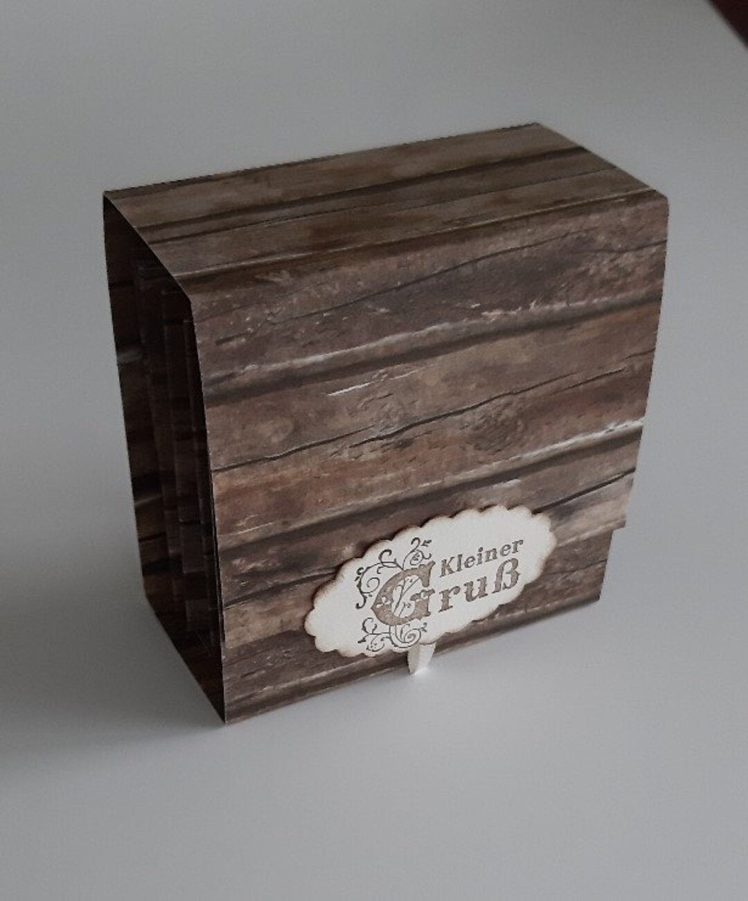 Tea Bag Book little Greeting - Etsy