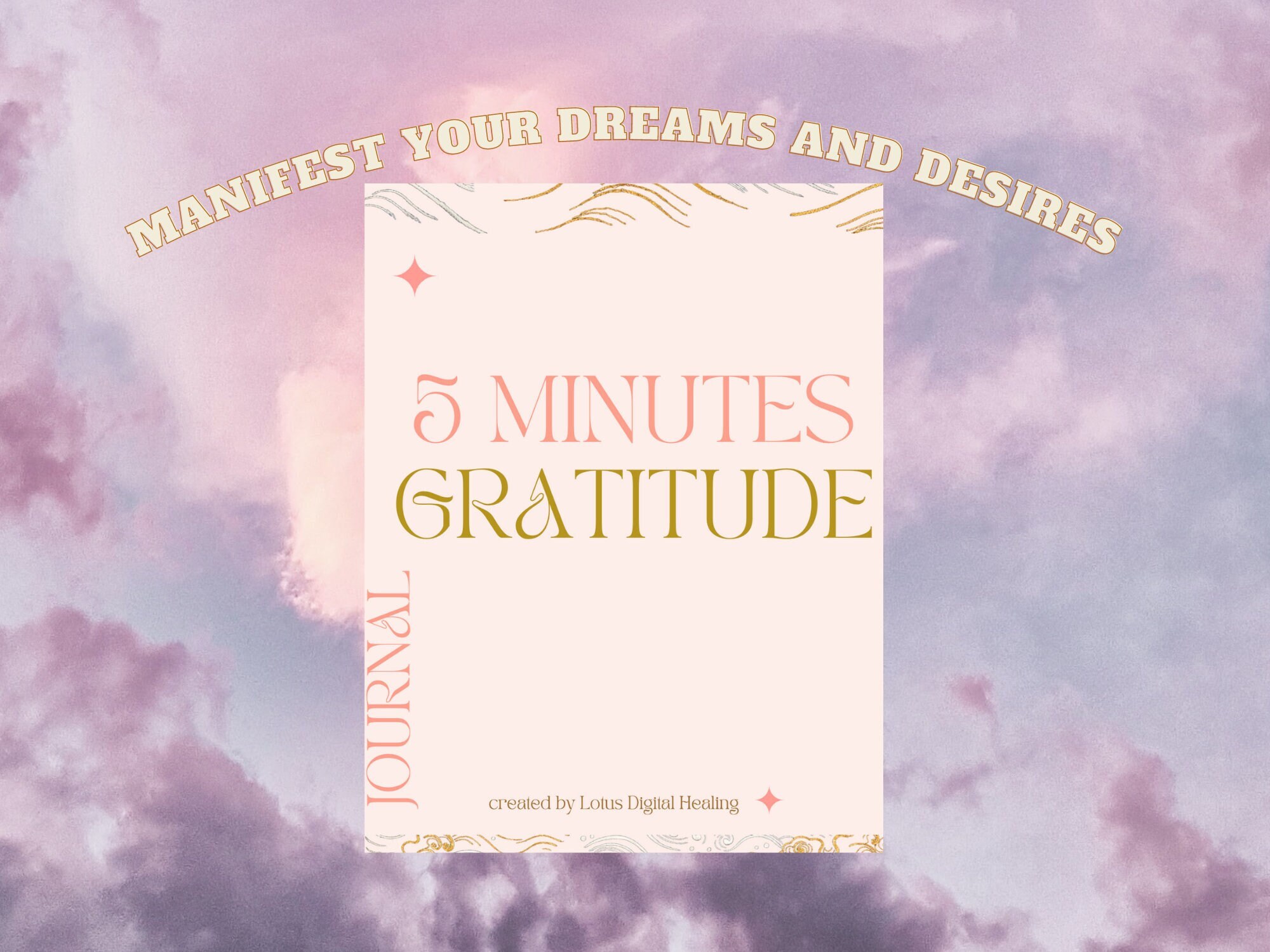 Gratitude Journal for Women 5 Minute Gratitude Journal - Etsy