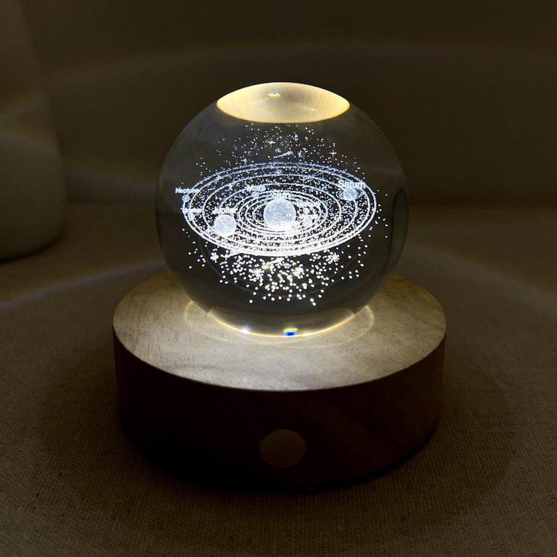 Light up Solar System - Etsy