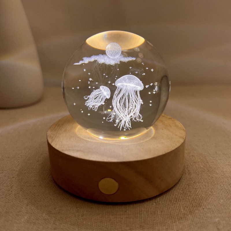 Lava Lamp Glass Nightlight - Etsy