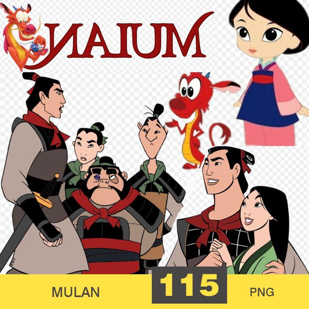 115 Mulan PNG Free Cutout Pictures, Creative Designs Pack, Vectors Pack ...