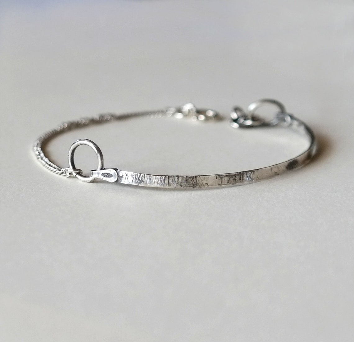 Handmade Sterling Silver Bracelet 925 Silver Jewelry | Etsy