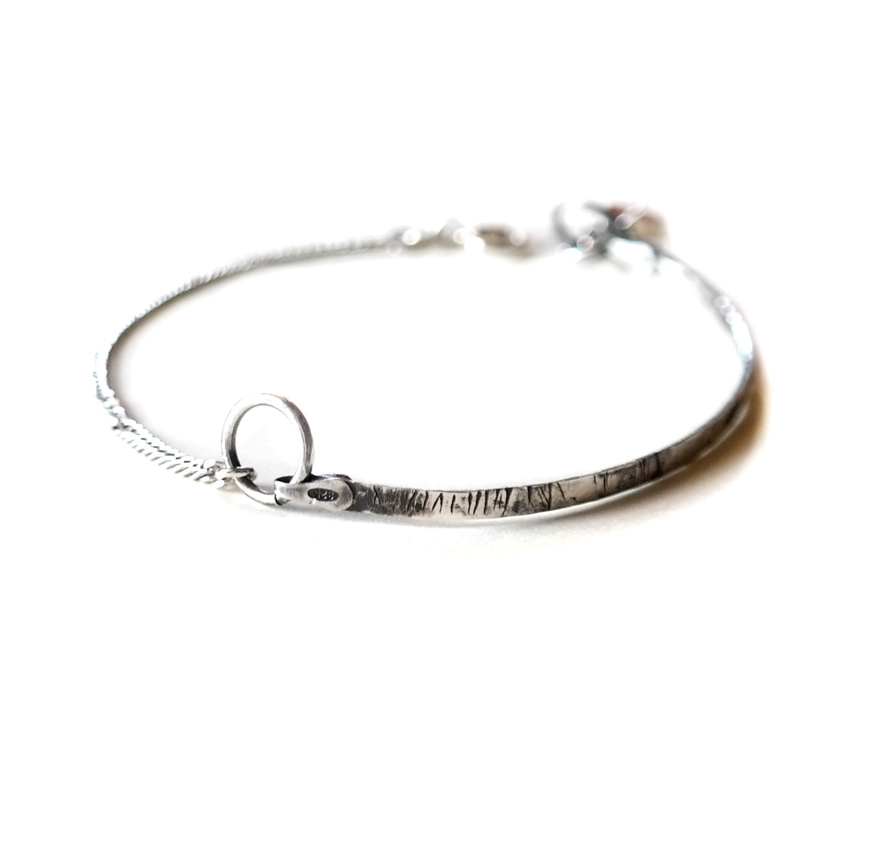 Handmade Sterling Silver Bracelet 925 Silver Jewelry | Etsy