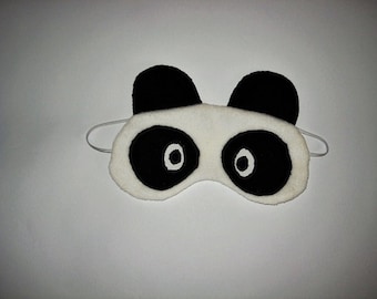 Panda sleep mask | Etsy