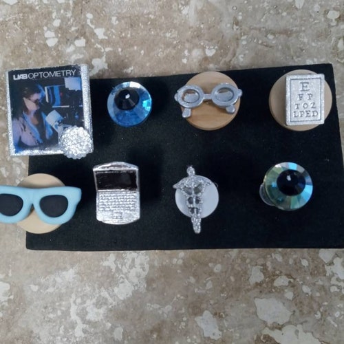 Optometrist Gift Optometry Gift Optometry Art Eye Chart | Etsy