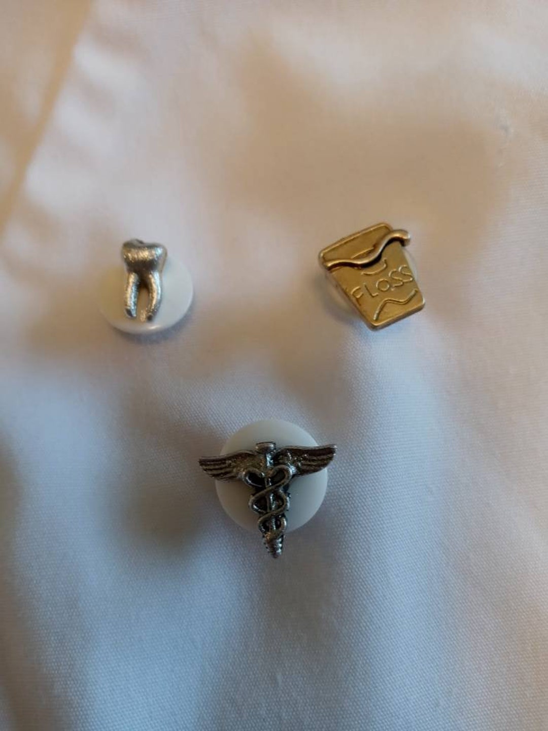 Dental Tac Pins - Etsy