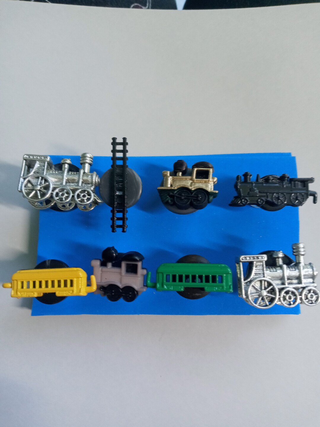 Train Push Pins or Magnets - Etsy