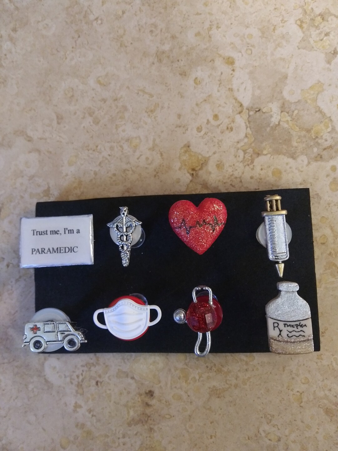 Paramedic Push Pins or Magnets - Etsy