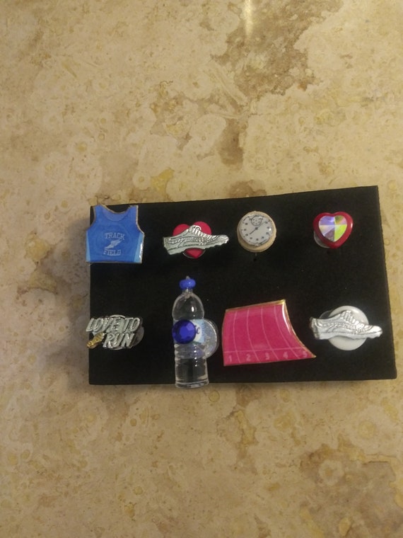 Track and Field Push Pins or Magnets - Etsy