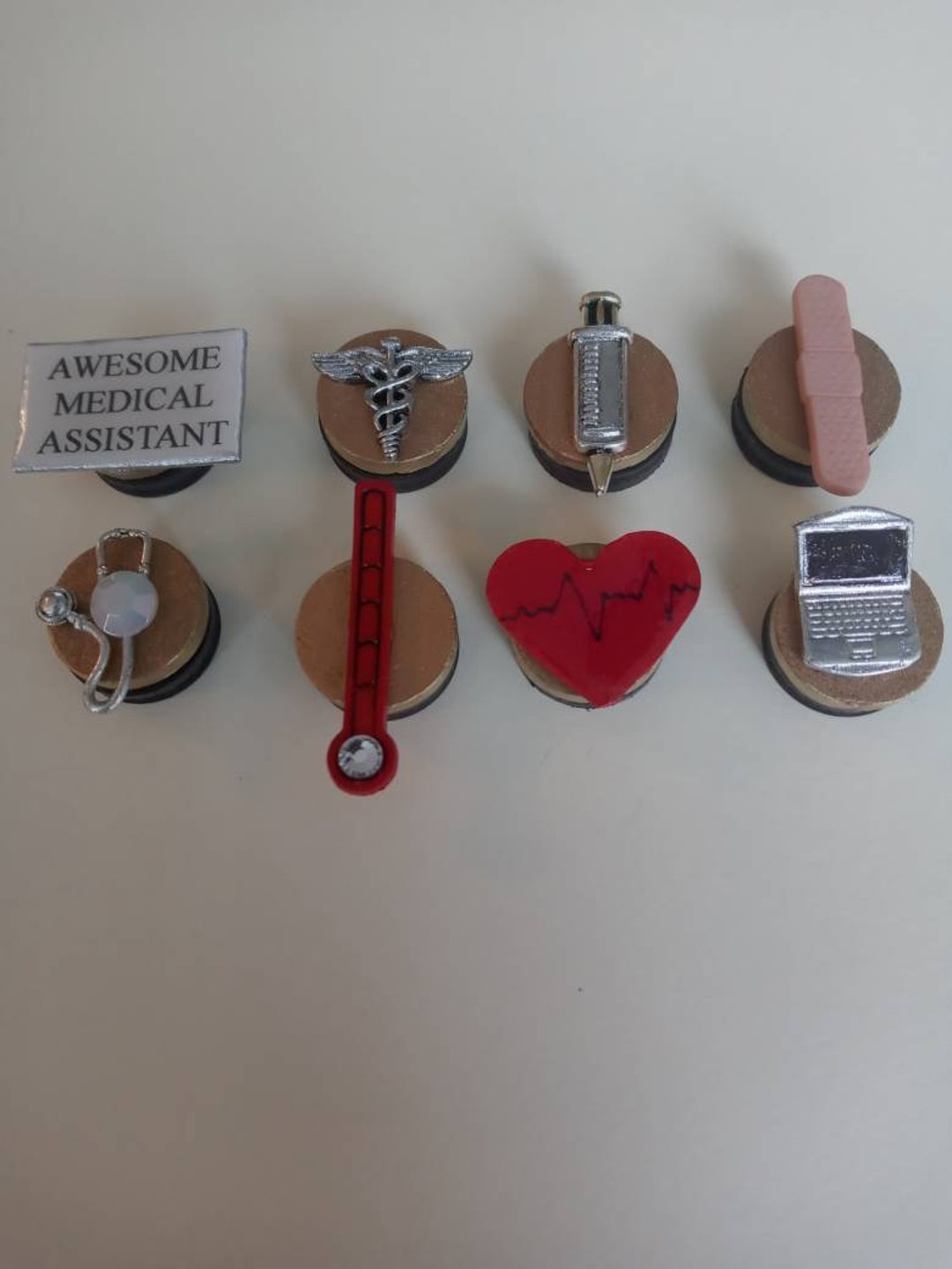 Medical Assistant Push Pins or Magnets - Etsy