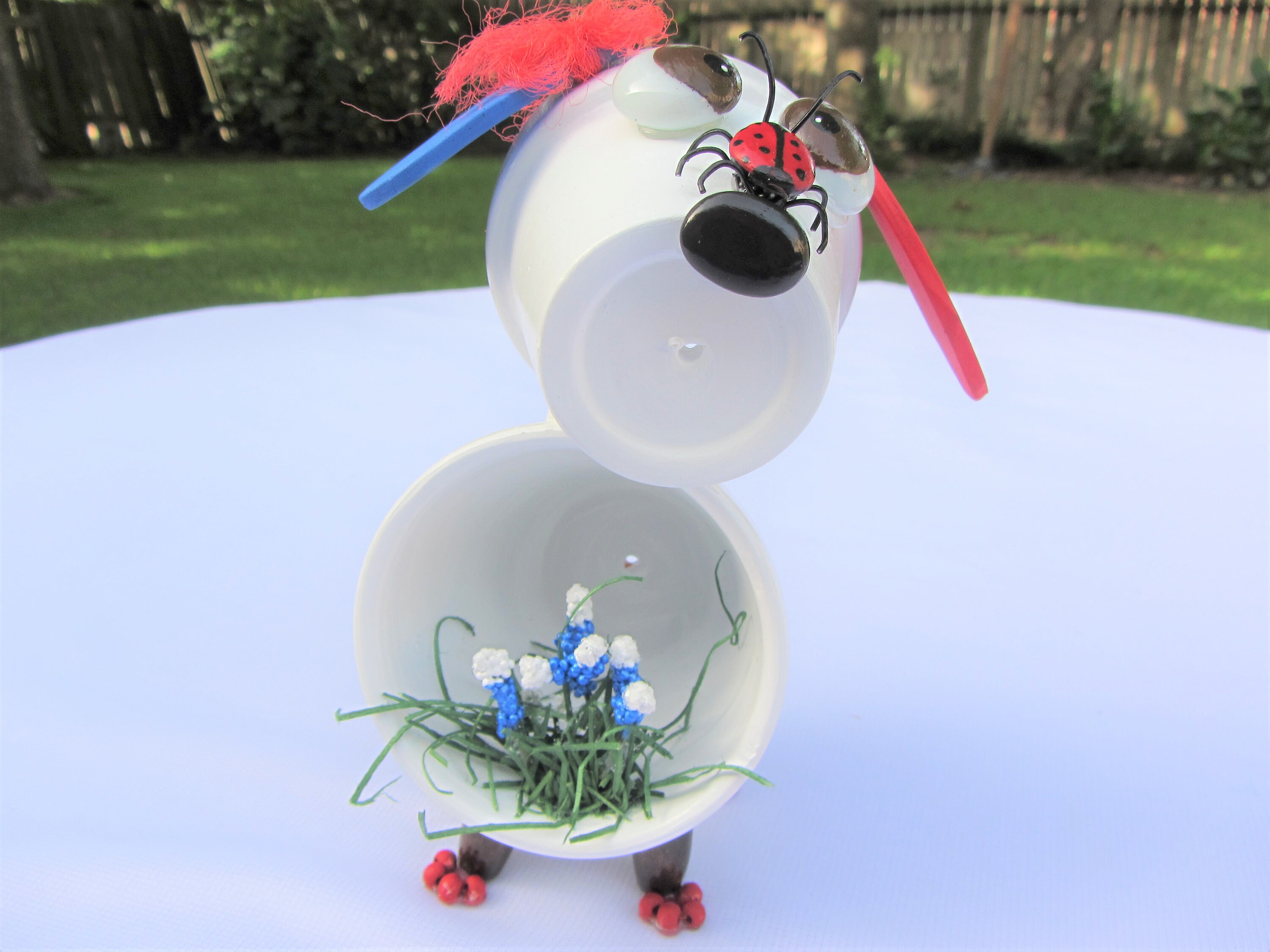 Bluebonnets Artificial Miniatures - Etsy