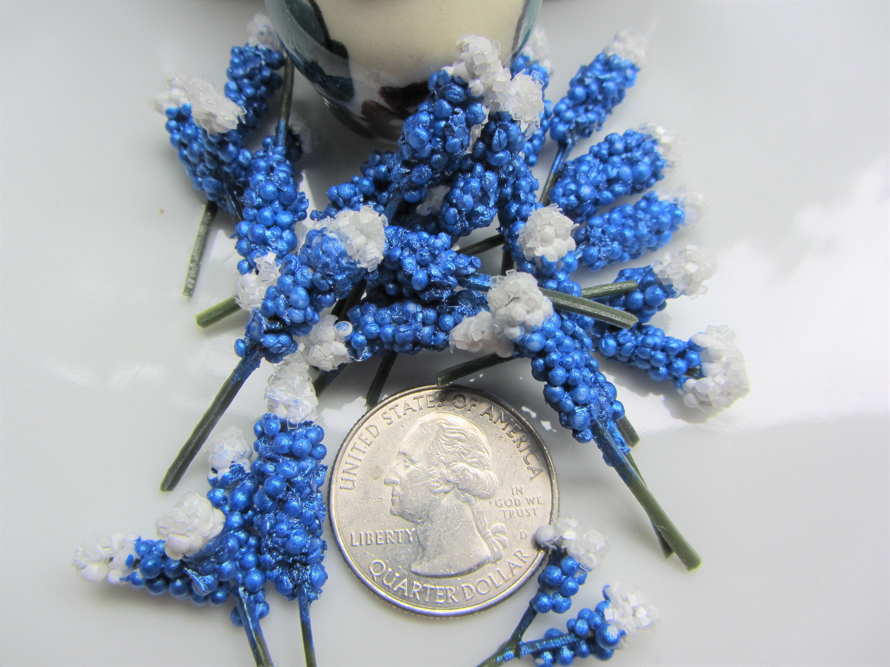 Bluebonnets Artificial Miniatures - Etsy