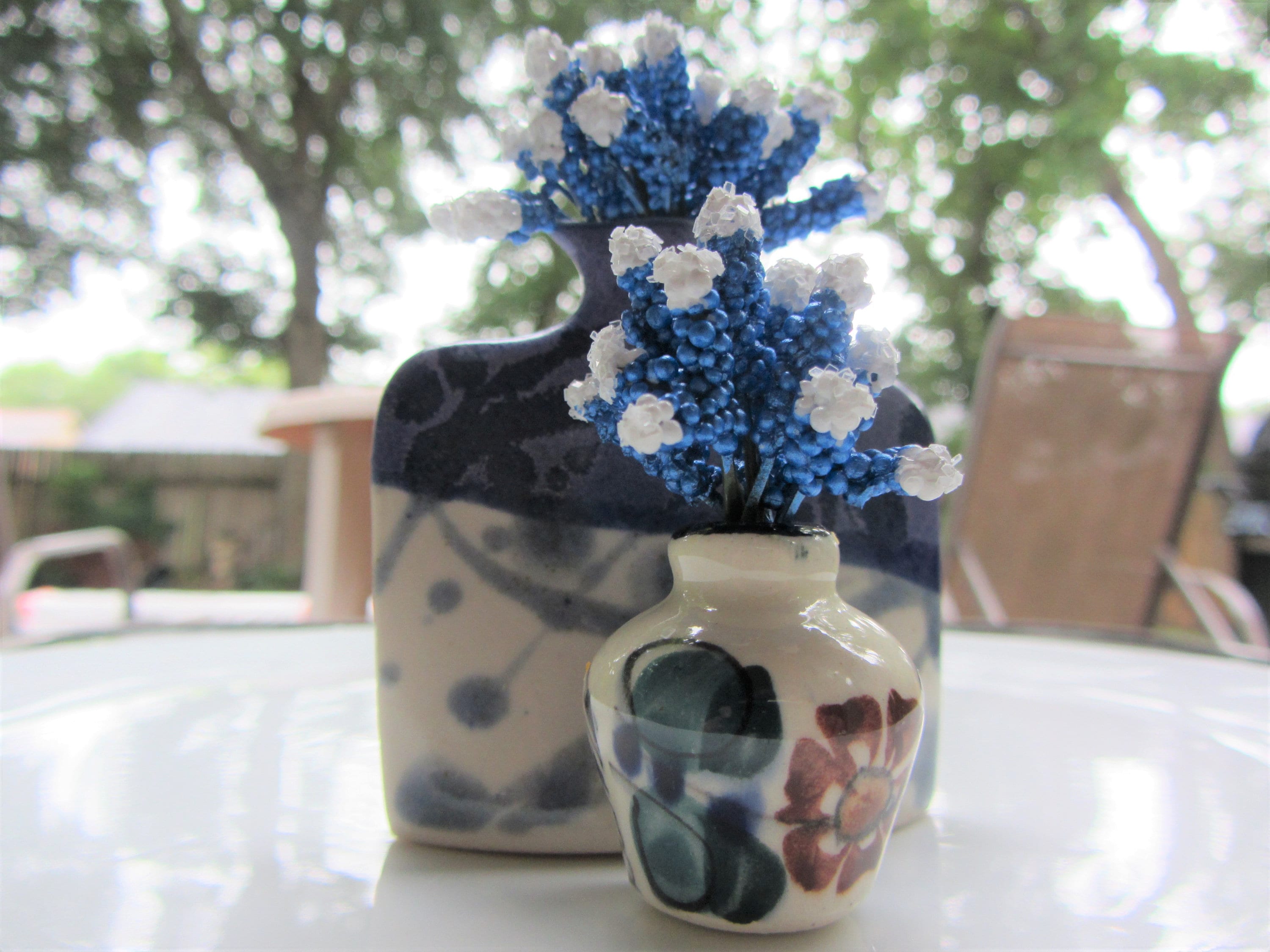 Bluebonnets Artificial Miniatures - Etsy