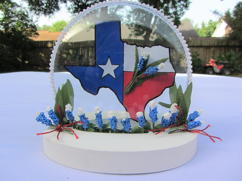 Bluebonnets Artificial Miniatures | Etsy