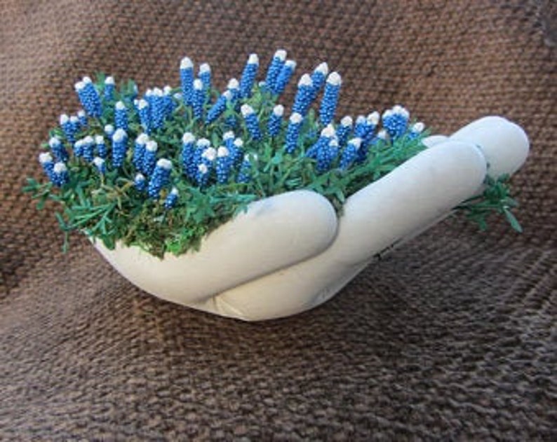 Bluebonnets Artificial Miniatures - Etsy