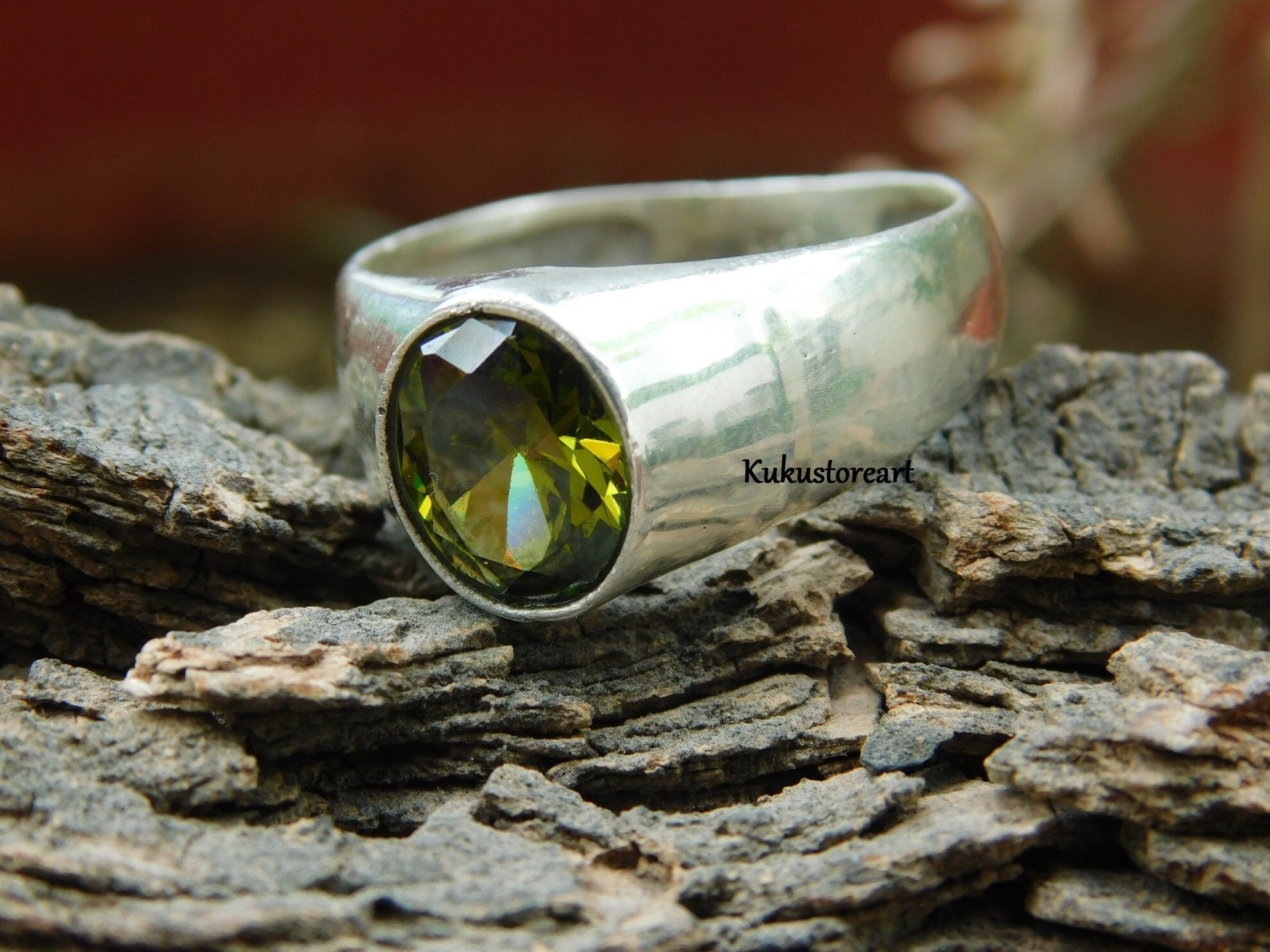 Peridot Jewelry For Men