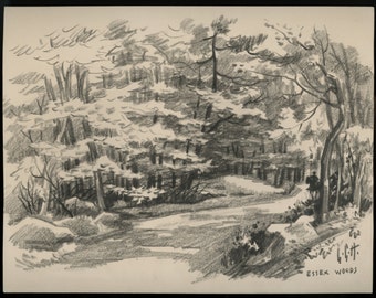 CLEMENT WEISBECKER American 1912-1965 | Etsy