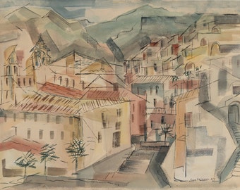 CLEMENT WEISBECKER American 1912-1965 | Etsy