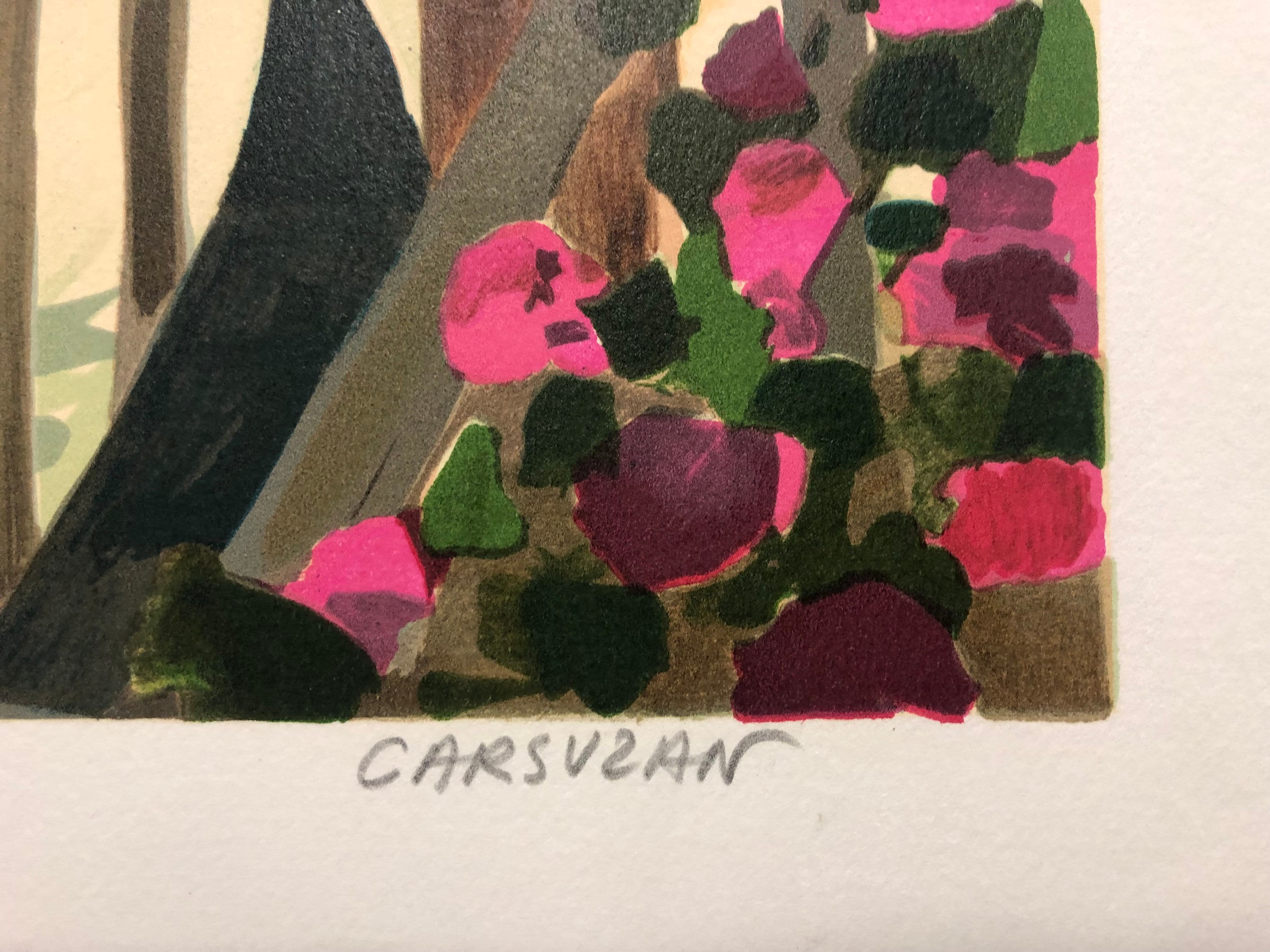 JEAN-CLAUDE CARSUZAN french 1938-living - Etsy