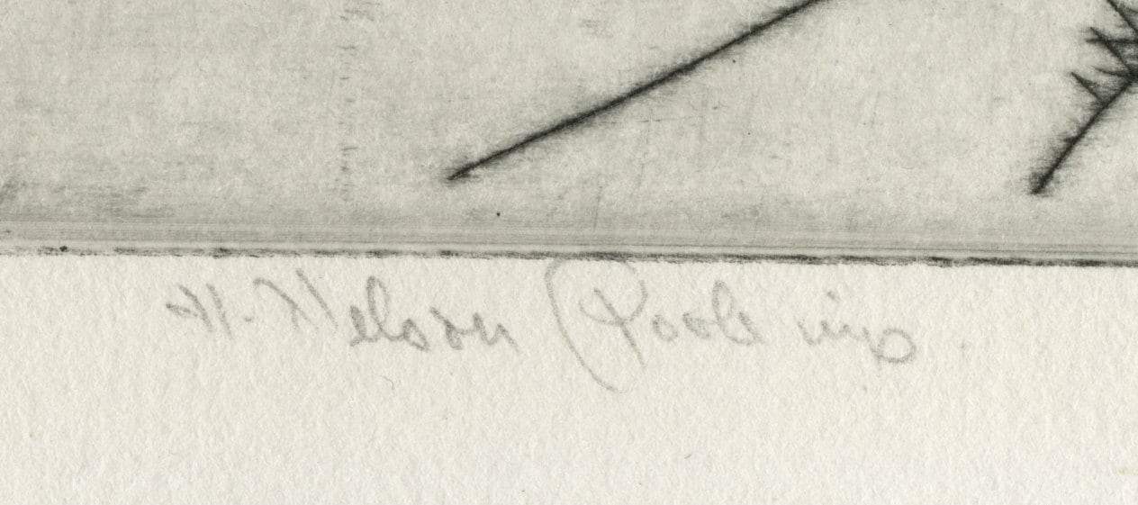HORATIO NELSON POOLE american 1884-1949 glen Park - Etsy