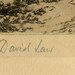 DAVID LAW english, 1831-1901, henley, 1882, Original Etching, Pencil ...