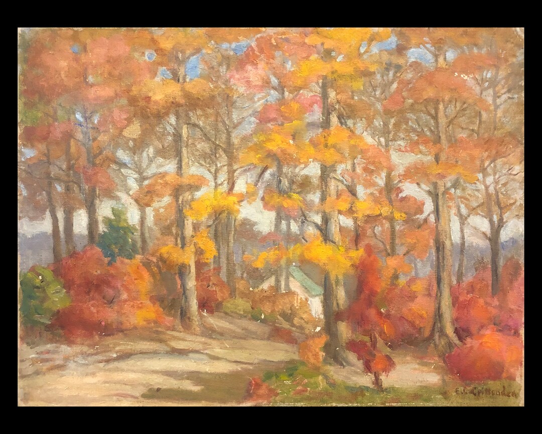 ELIZABETH CREVELING CRITTENDEN american 1866-1963 - Etsy