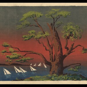 HARRY STERNBERG american 1904-2001 landscape With - Etsy